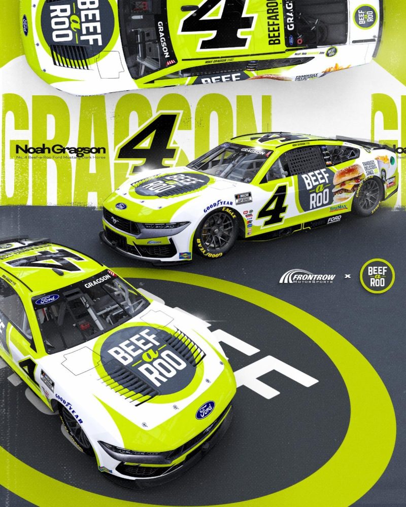 2025 NASCAR Cup Series #4 Front Row Motorsports paint schemes - Jayski ...