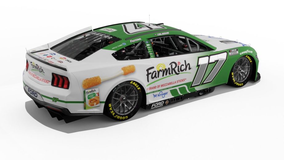 2025 NASCAR Cup Series #17 RFK Racing paint schemes - Jayski's NASCAR ...