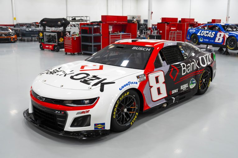 2025 NASCAR Cup Series #8 Richard Childress Racing paint schemes ...