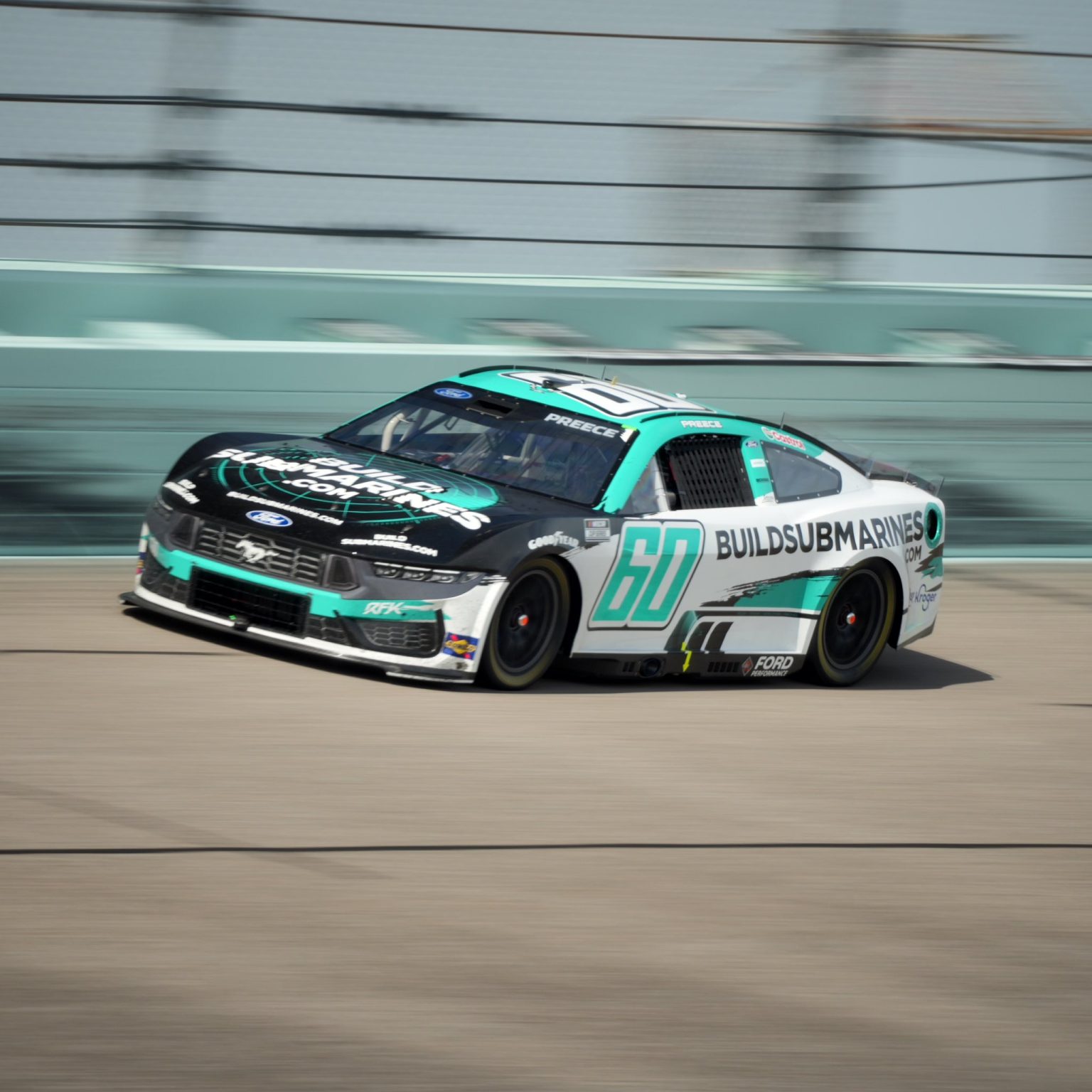 2025 NASCAR Cup Series #60 RFK Racing paint schemes - Jayski's NASCAR ...