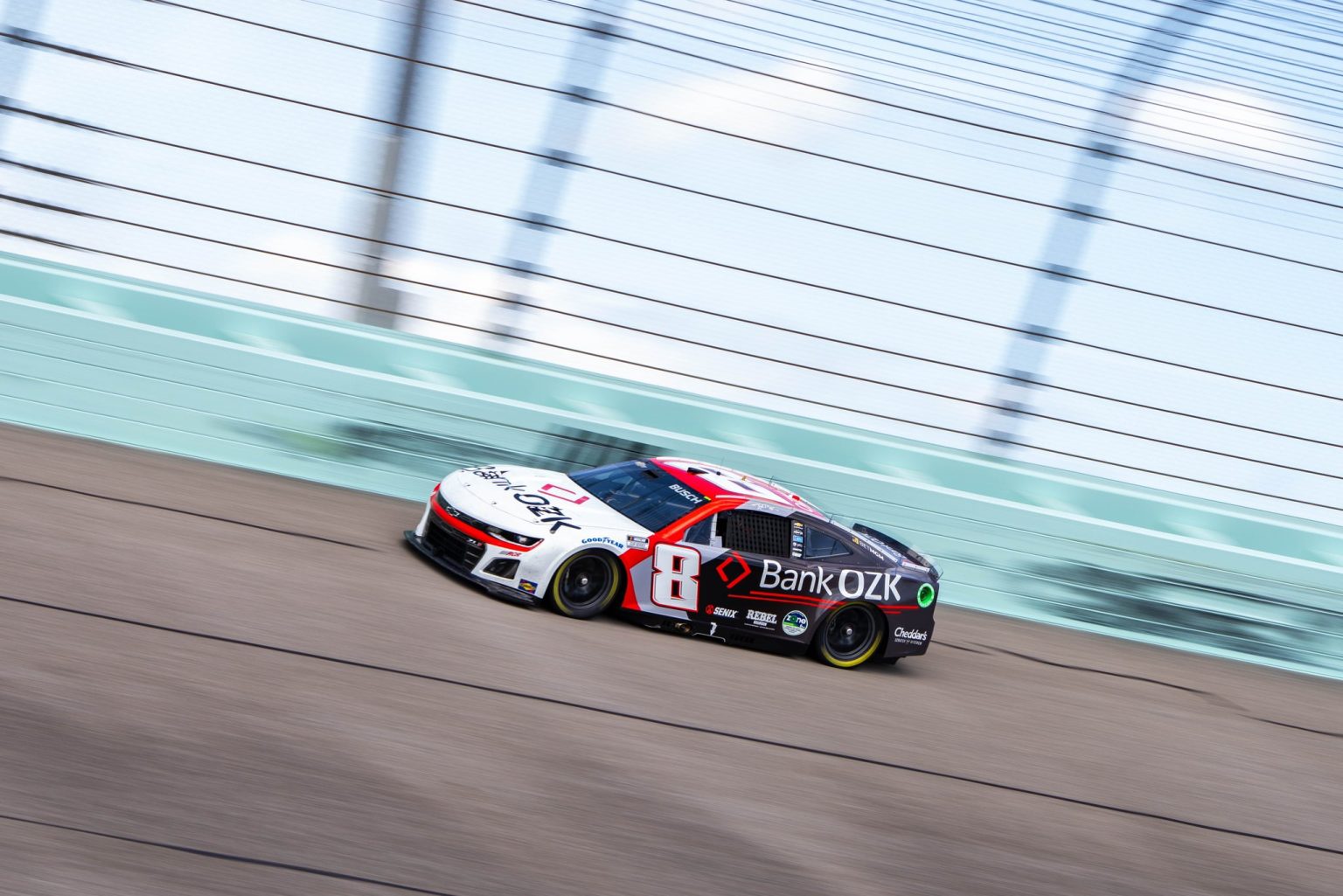2025 NASCAR Cup Series #8 Richard Childress Racing paint schemes ...