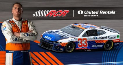 Austin Hill to run five Cup races for Richard Childress Racing - Jayski ...
