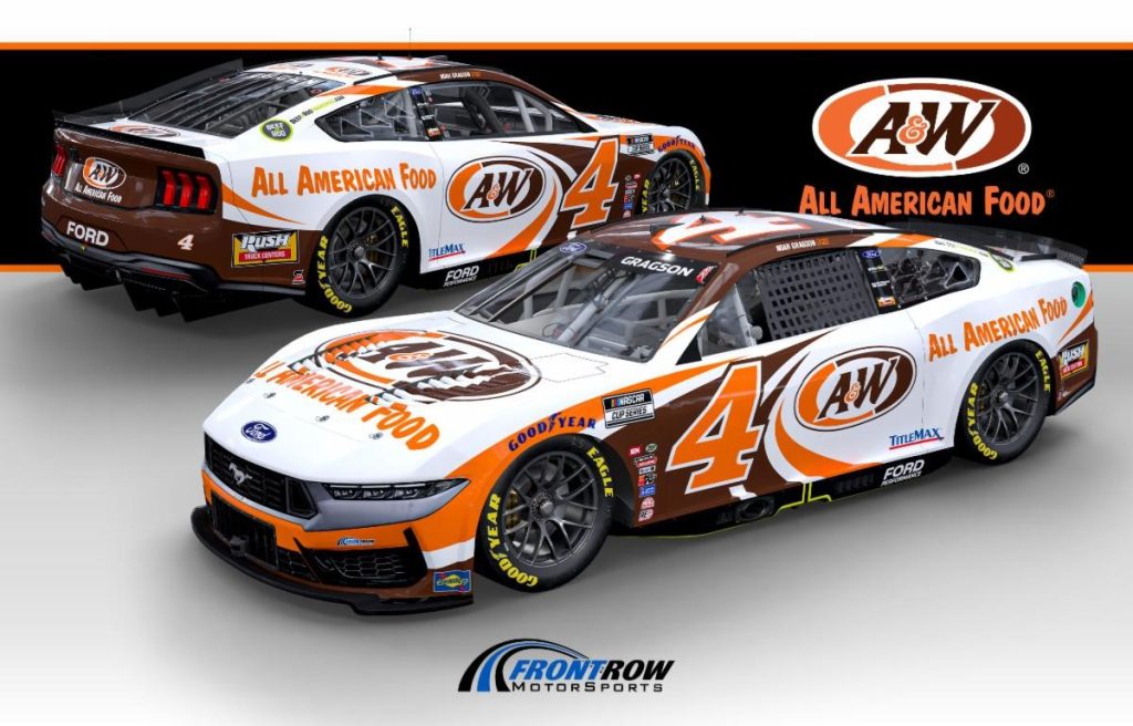 2025 NASCAR Cup Series #4 Front Row Motorsports paint schemes - Jayski ...