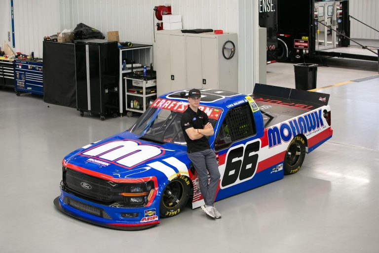 2025 #66 ThorSport Racing Paint Schemes - Jayski's NASCAR Silly Season Site