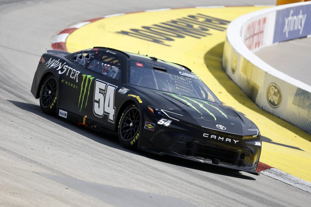 2025 NASCAR Cup Series #54 Joe Gibbs Racing paint schemes - Jayski's ...