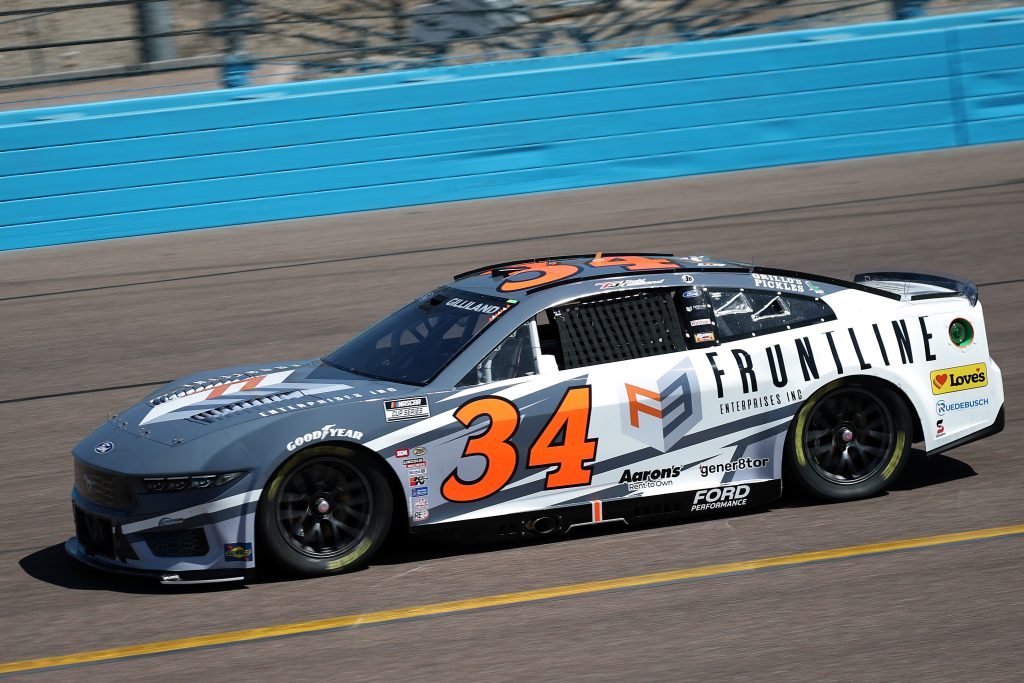 2025 NASCAR Cup Series #34 Front Row Motorsports paint schemes - Jayski ...