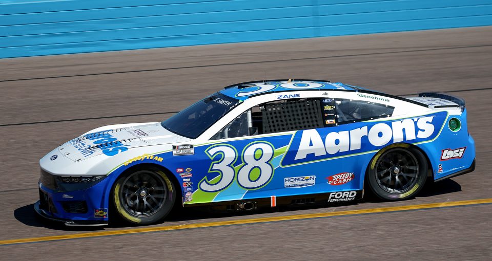 Aaron’s Rent-to-Own extends partnership with Front Row Motorsports | Jayski