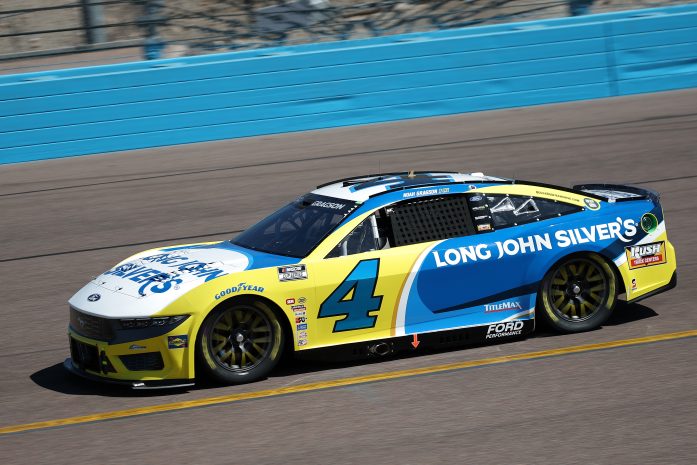 2025 NASCAR Cup Series #4 Front Row Motorsports paint schemes - Jayski ...