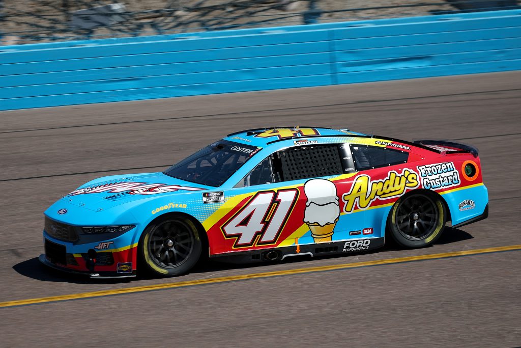 2025 NASCAR Cup Series #41 Haas Factory Team paint schemes - Jayski's ...