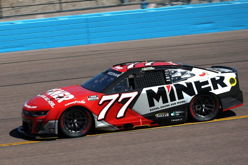 2025 NASCAR Cup Series #77 Spire Motorsports paint schemes - Jayski's ...