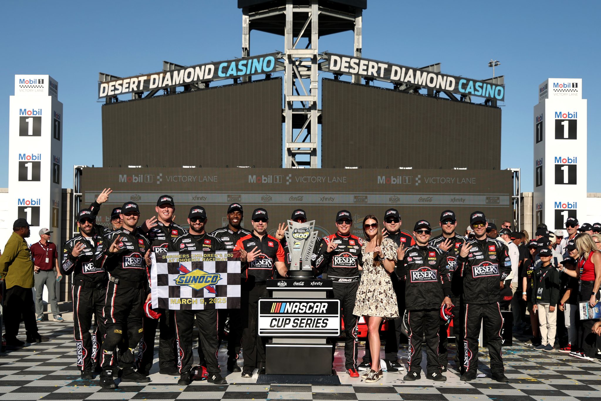 Phoenix post-race inspection - Jayski's NASCAR Silly Season Site