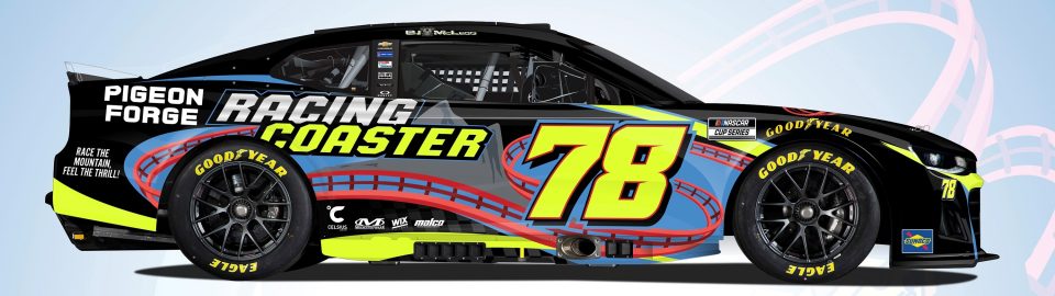 2025 NASCAR Cup Series #78 Live Fast Motorsports paint schemes - Jayski ...