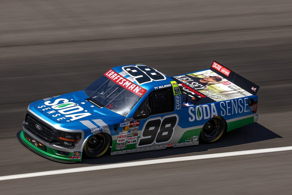2025 #98 ThorSport Racing Paint Schemes - Jayski's NASCAR Silly Season Site