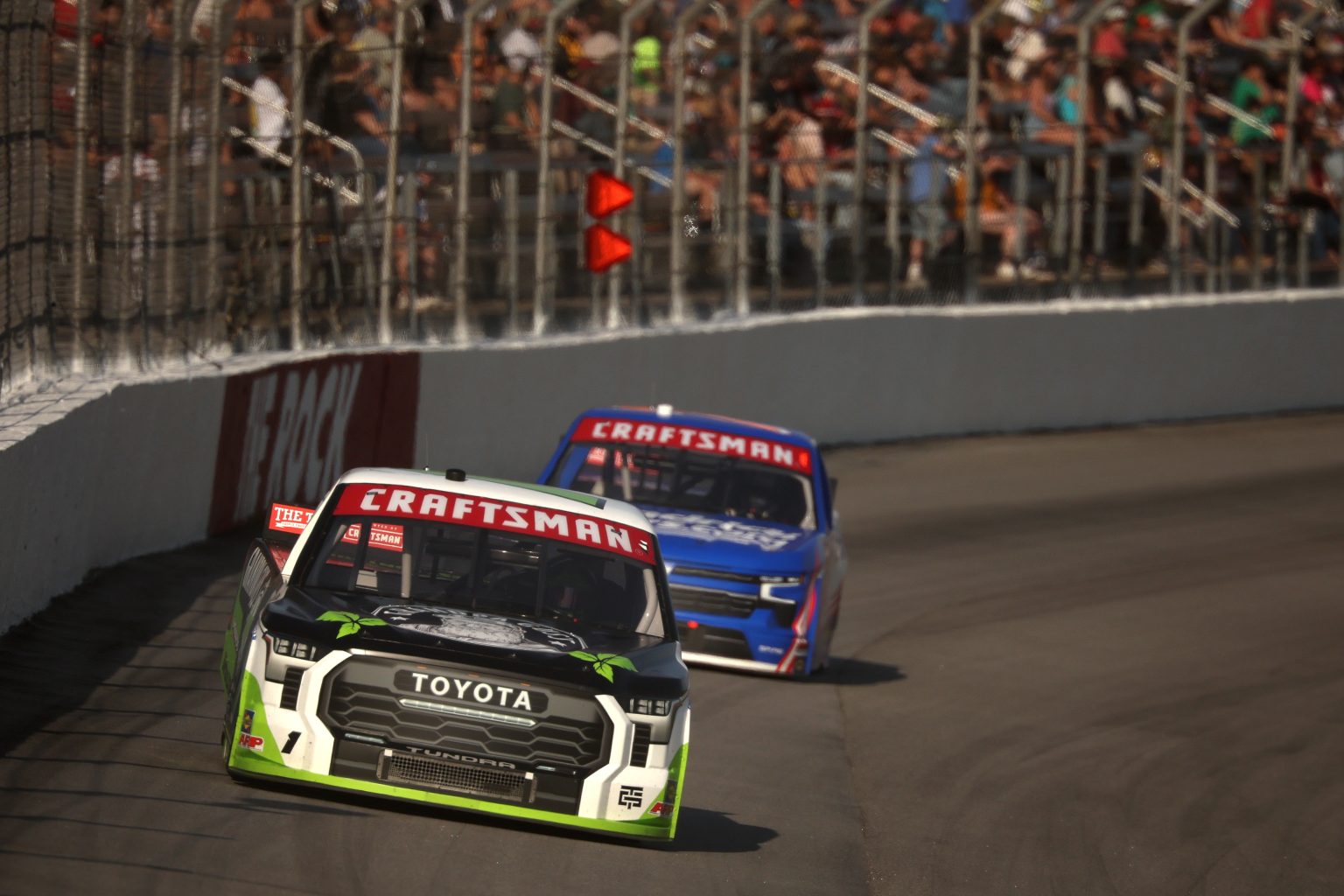 2025 CRAFTSMAN Truck Series Rockingham Race - Jayski's NASCAR Silly ...