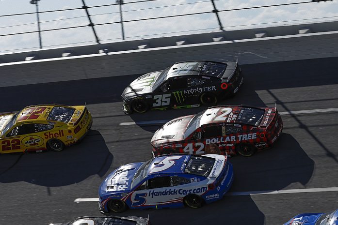 2025 NASCAR Cup Series #35 2XI Racing paint schemes - Jayski's NASCAR ...