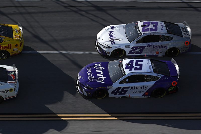2025 NASCAR Cup Series #45 23XI Racing paint schemes - Jayski's NASCAR ...