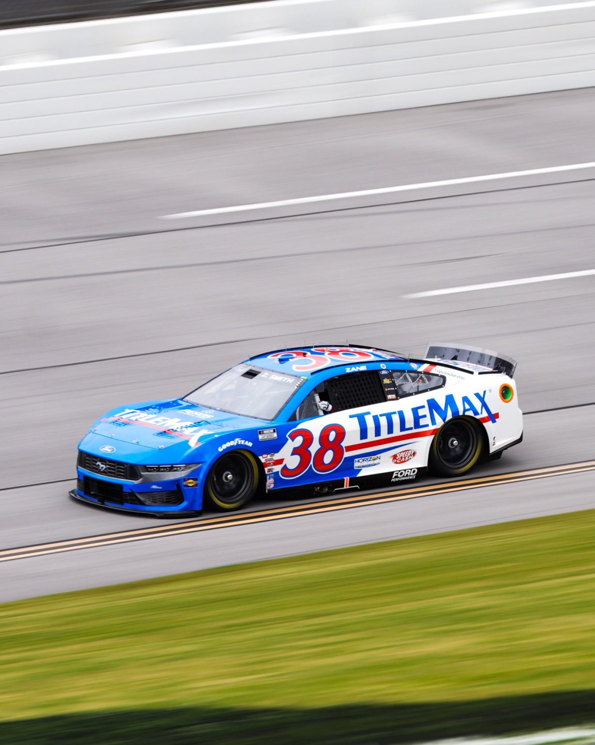 2025 NASCAR Cup Series #38 Front Row Motorsports paint schemes - Jayski ...