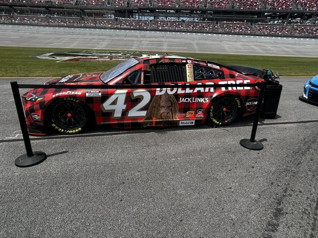 2025 NASCAR Cup Series #42 Legacy Motor Club paint schemes - Jayski's ...