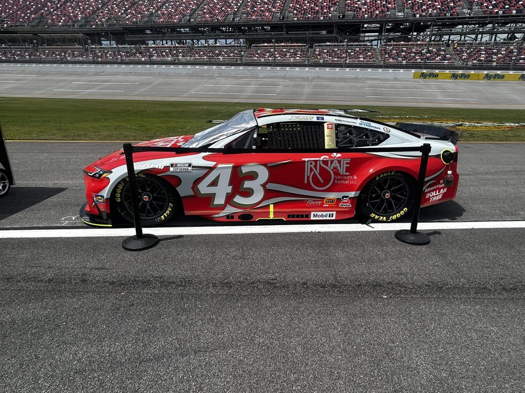 2025 NASCAR Cup Series #43 Legacy Motor Club paint schemes - Jayski's ...