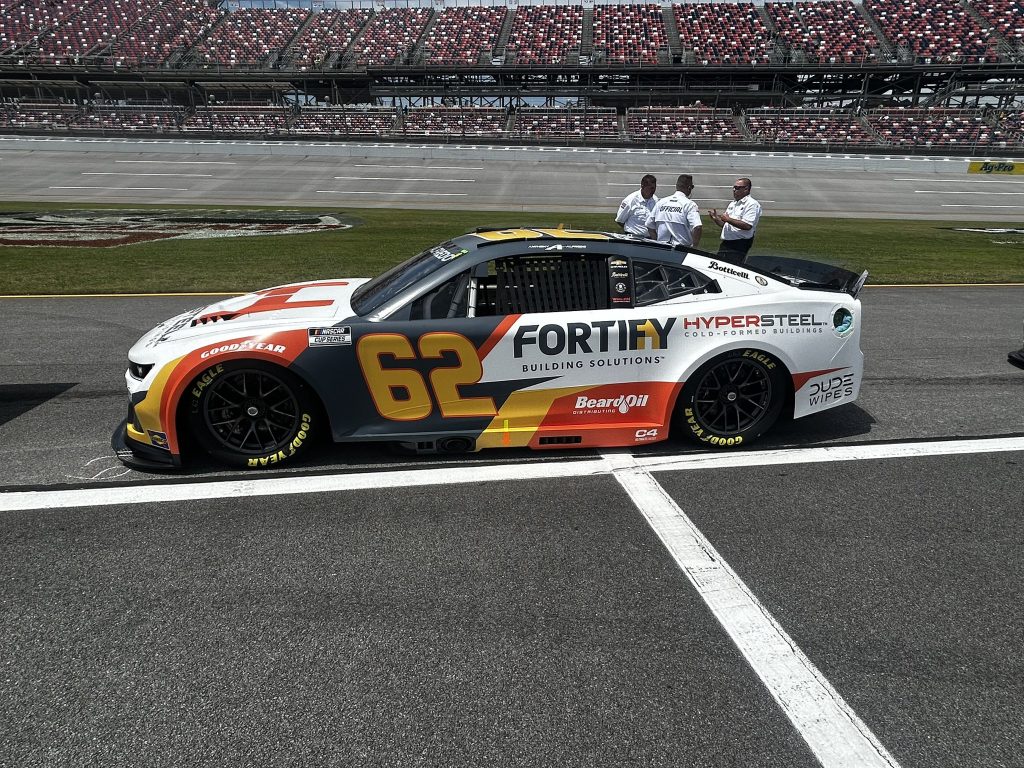 2025 NASCAR Cup Series #62 Beard Motorsports paint schemes - Jayski's ...