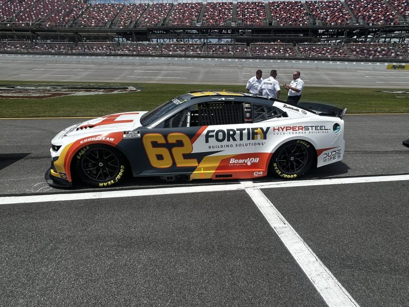 2025 NASCAR Cup Series #62 Beard Motorsports paint schemes - Jayski's ...