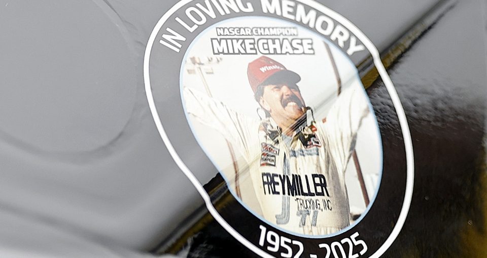 Sad News - Mike Chase - Jayski's NASCAR Silly Season Site