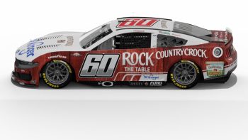 2025 NASCAR Cup Series #60 RFK Racing paint schemes - Jayski's NASCAR ...