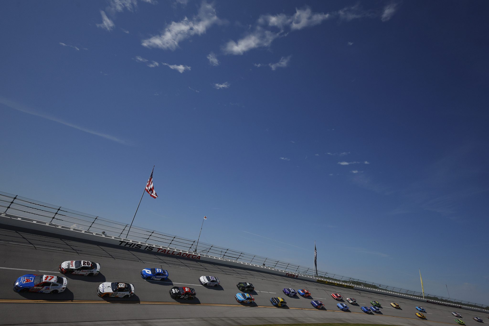 NASCAR to make change to Talladega backstretch wall - Jayski's NASCAR ...