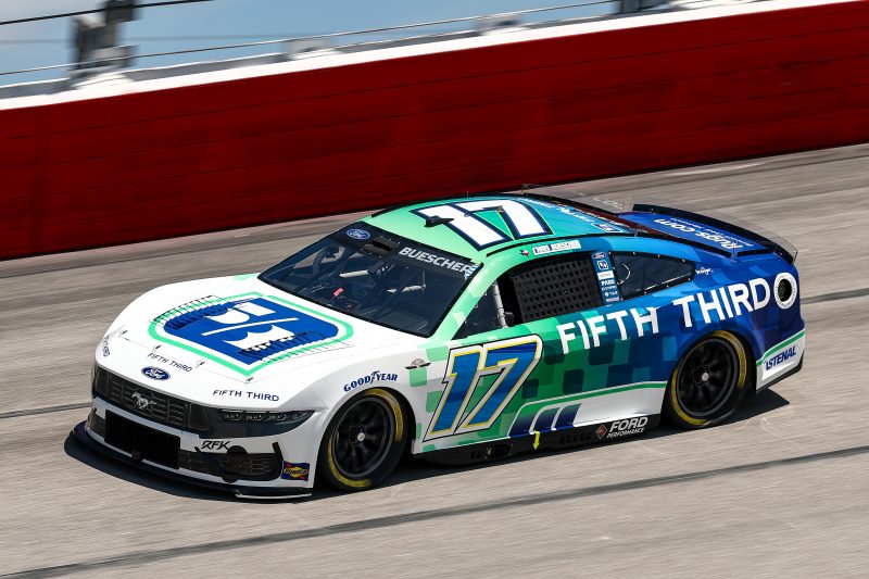 2025 NASCAR Cup Series #17 RFK Racing paint schemes - Jayski's NASCAR ...
