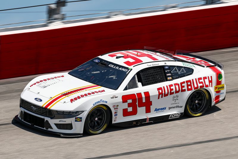 2025 NASCAR Cup Series #34 Front Row Motorsports paint schemes - Jayski ...