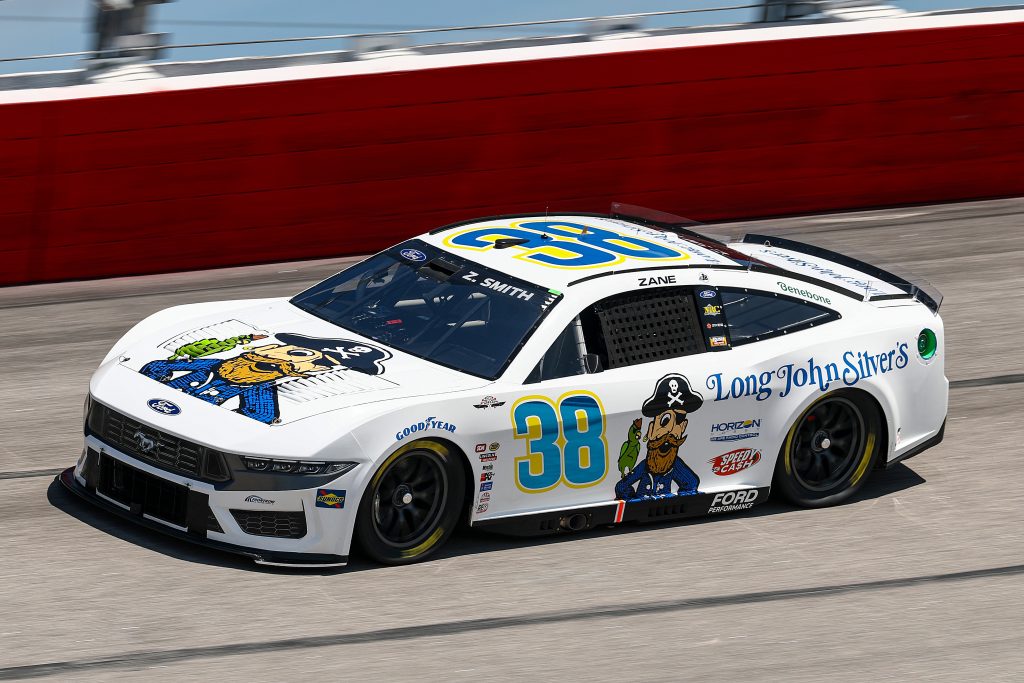 2025 NASCAR Cup Series #38 Front Row Motorsports paint schemes - Jayski ...