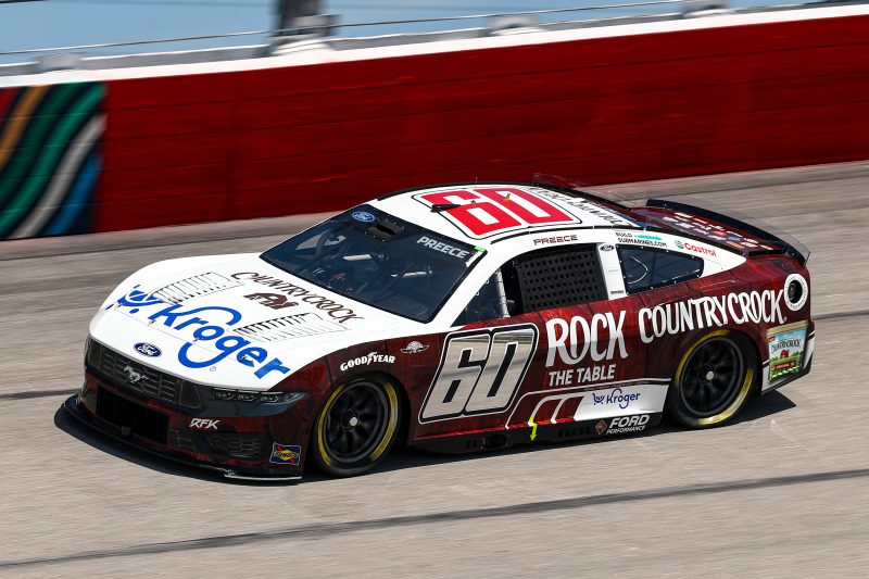 2025 NASCAR Cup Series #60 RFK Racing paint schemes - Jayski's NASCAR ...