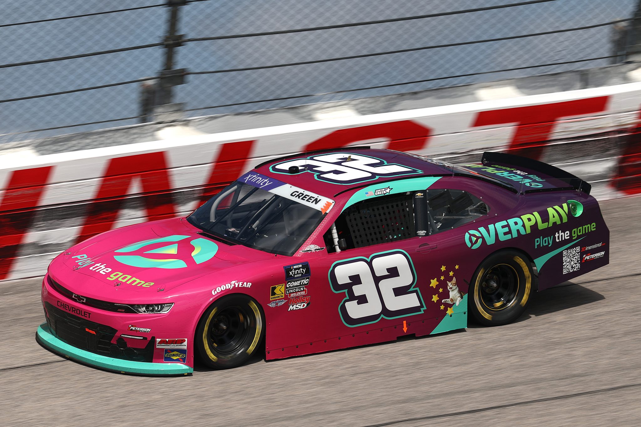 2025 #32 Jordan Anderson Racing Xfinity Series Paint Schemes - Jayski's ...