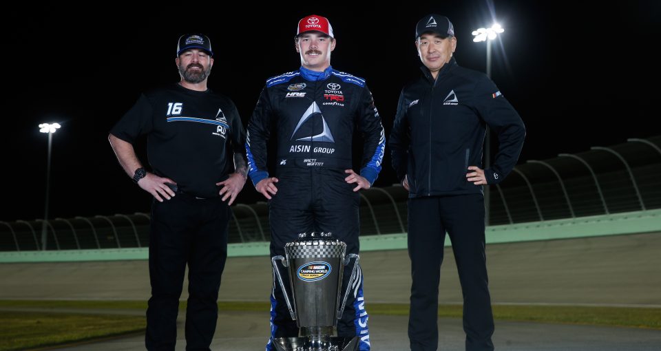 Sad News - Shigeaki "Shige" Hattori - Jayski's NASCAR Silly Season Site