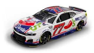 2025 NASCAR Cup Series #77 Spire Motorsports paint schemes - Jayski's ...