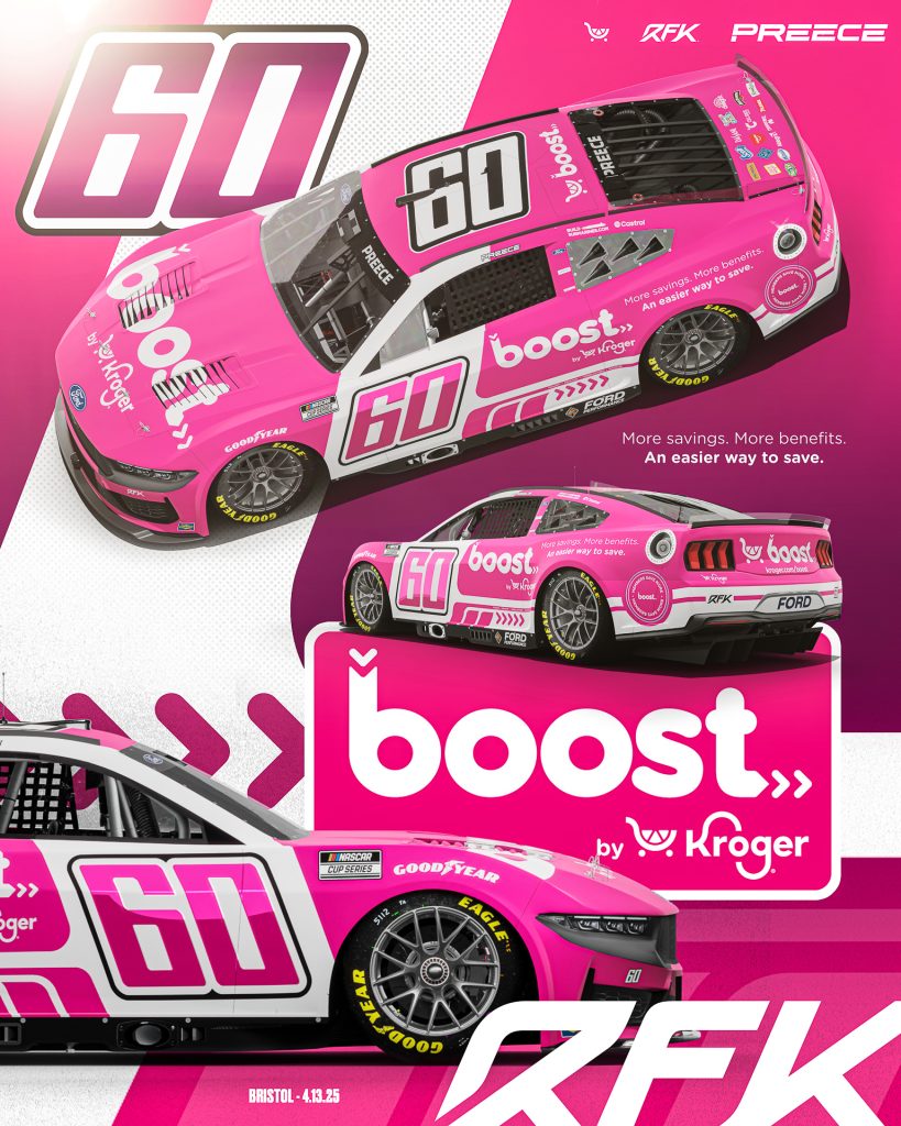 2025 NASCAR Cup Series #60 RFK Racing paint schemes - Jayski's NASCAR ...