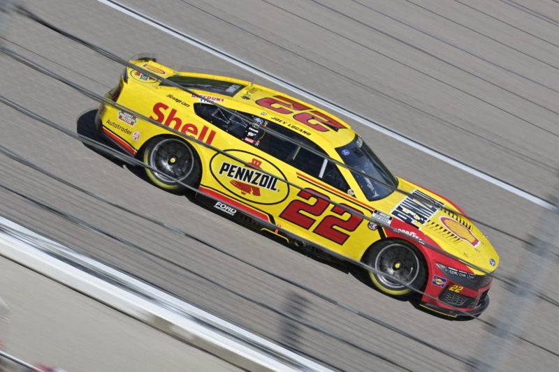 2025 NASCAR Cup Series #22 Team Penske paint schemes - Jayski's NASCAR ...