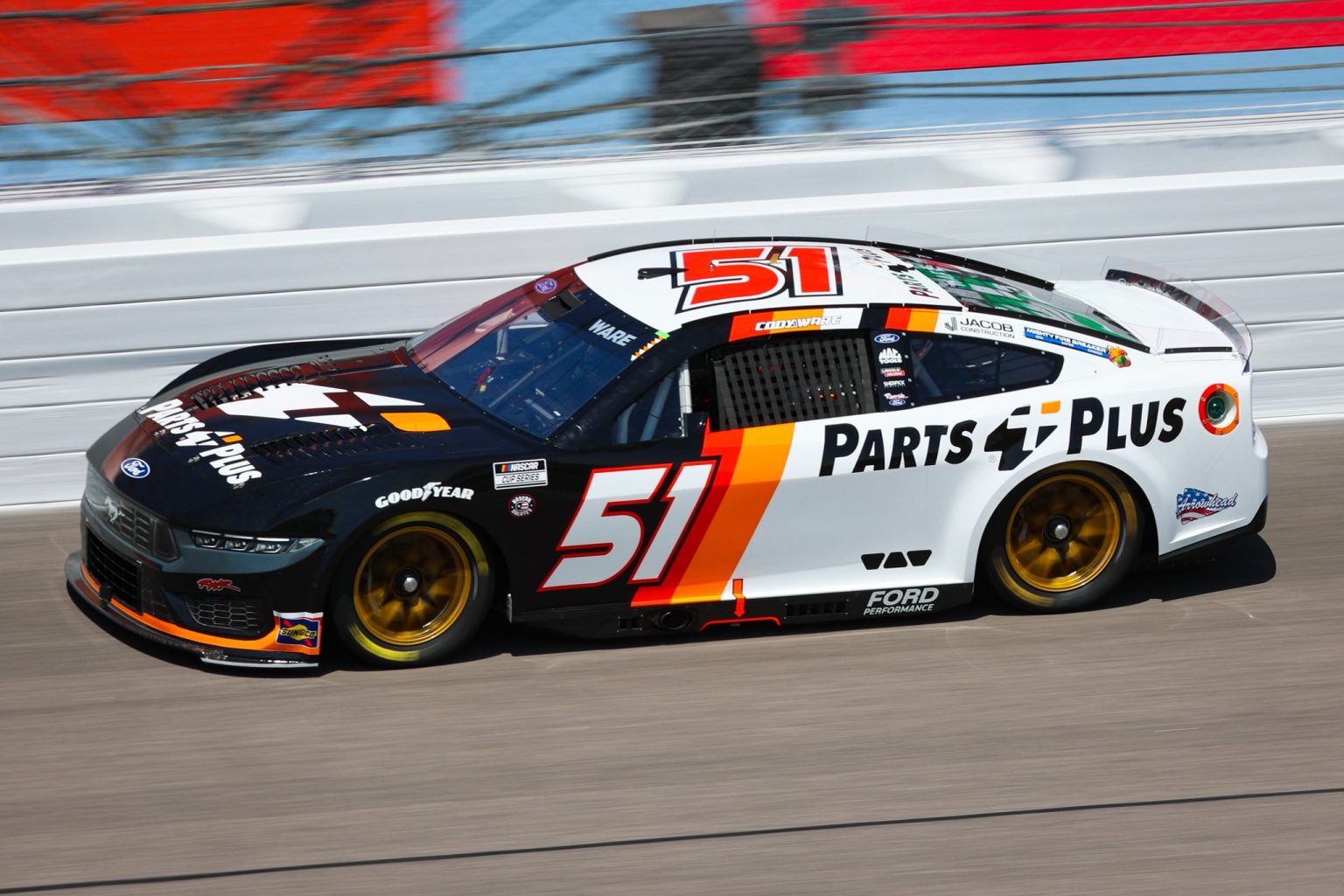 2025 NASCAR Cup Series #51 Rick Ware Racing paint schemes - Jayski's ...