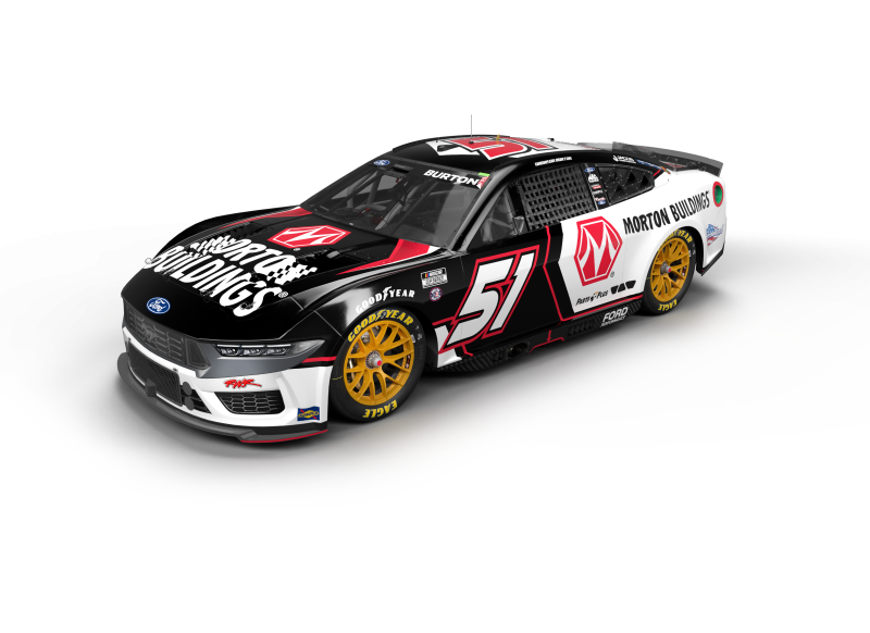 2025 NASCAR Cup Series #51 Rick Ware Racing paint schemes - Jayski's ...