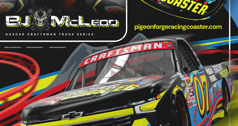 B.J. McLeod to wheel Spire Motorsports Chevy at Charlotte Motor ...