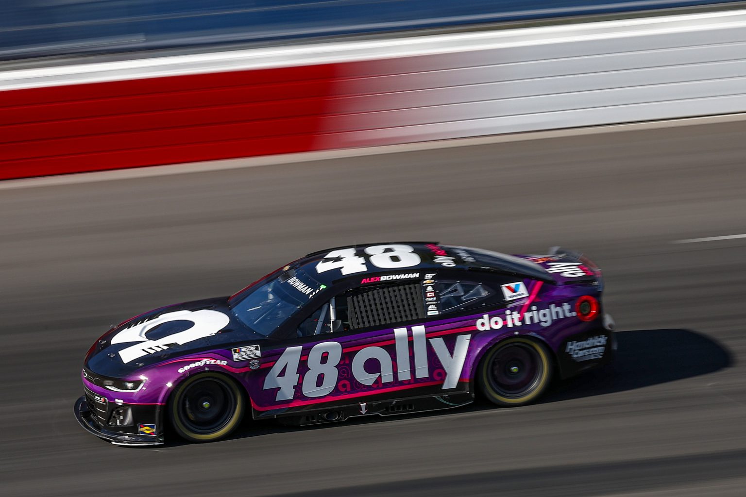 2025 NASCAR Cup Series #48 Hendrick Motorsports paint schemes - Jayski ...