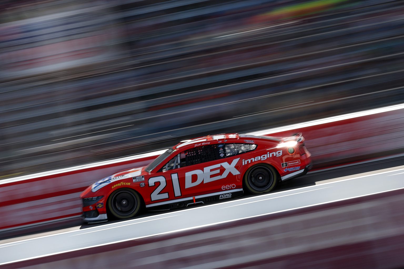 2025 NASCAR Cup Series #21 Wood Brothers Racing paint schemes - Jayski ...