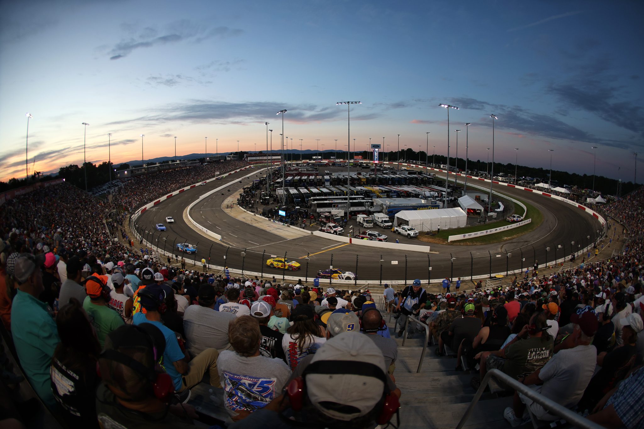 Commercial breakdown: 2025 NASCAR All-Star Race - Jayski's NASCAR Silly ...