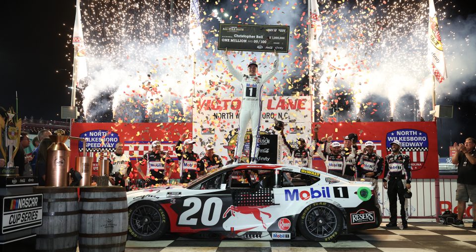 Christopher Bell outduels Joey Logano for first career NASCAR All-Star ...
