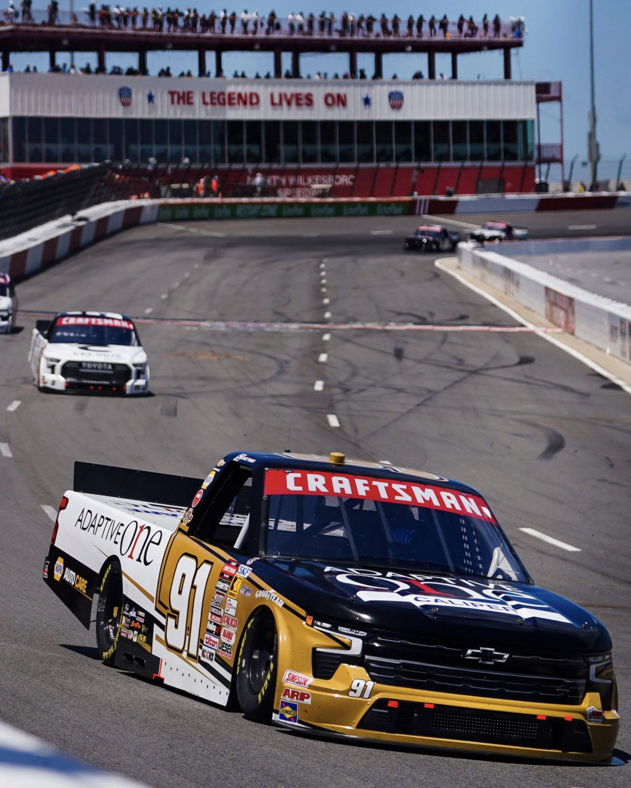 2025 #91 McAnally-Hilgemann Racing Paint Schemes - Jayski's NASCAR ...