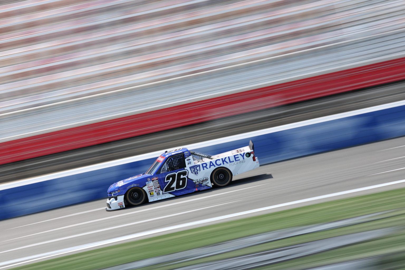 2025 #26 Rackley WAR Paint Schemes - Jayski's NASCAR Silly Season Site