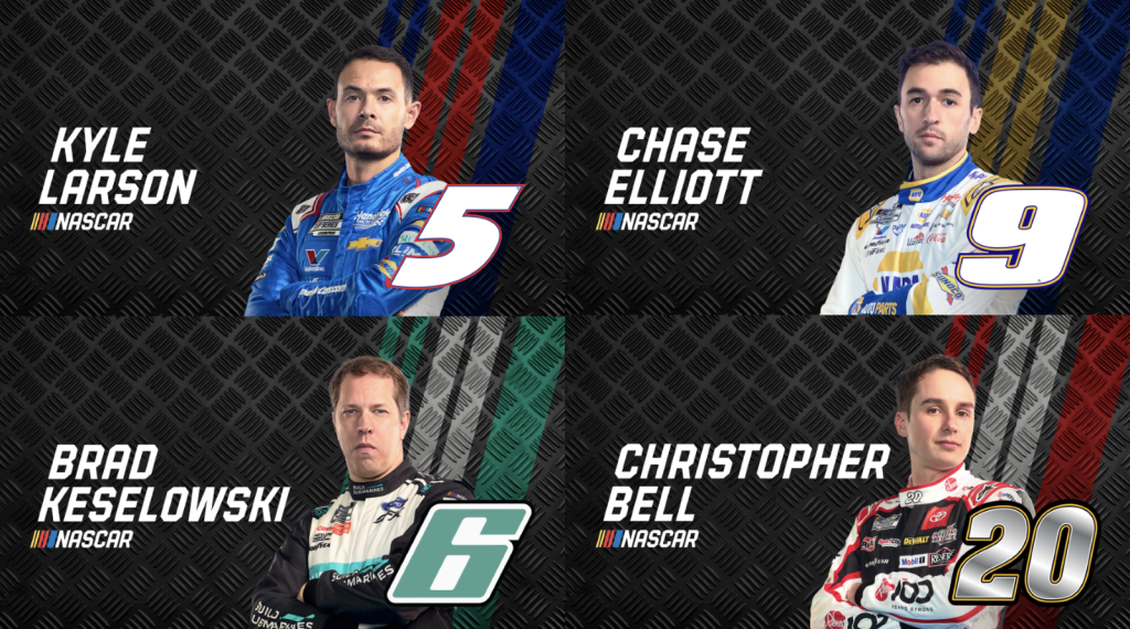TNT Sports & Max announce NASCAR Driver Cam 'Featured Multiview ...