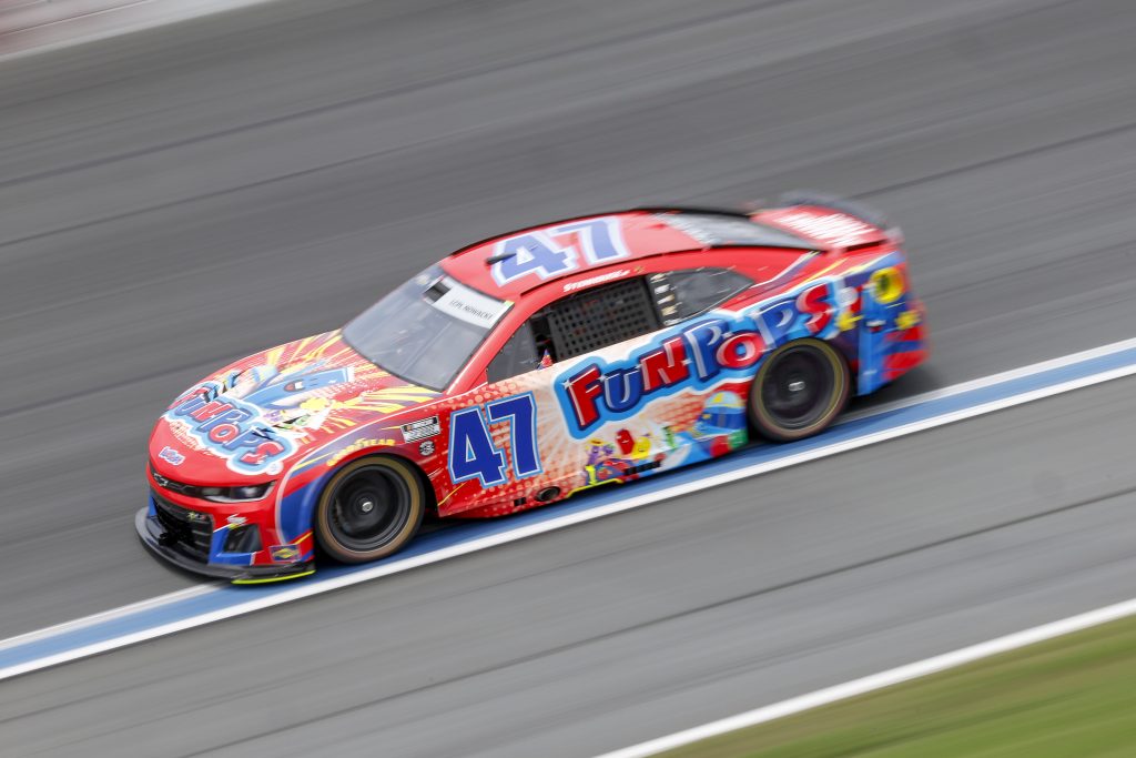 2025 NASCAR Cup Series #47 HYAK Motorsports paint schemes - Jayski's ...