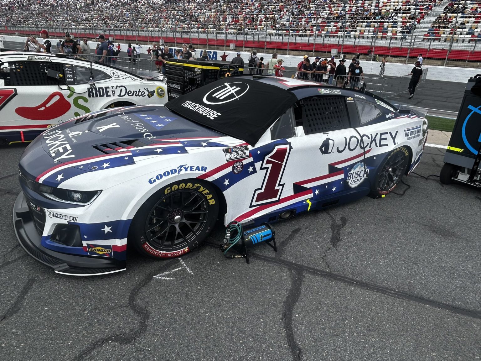 2025 NASCAR Coca-Cola 600 at Charlotte Motor Speedway Paint Schemes ...