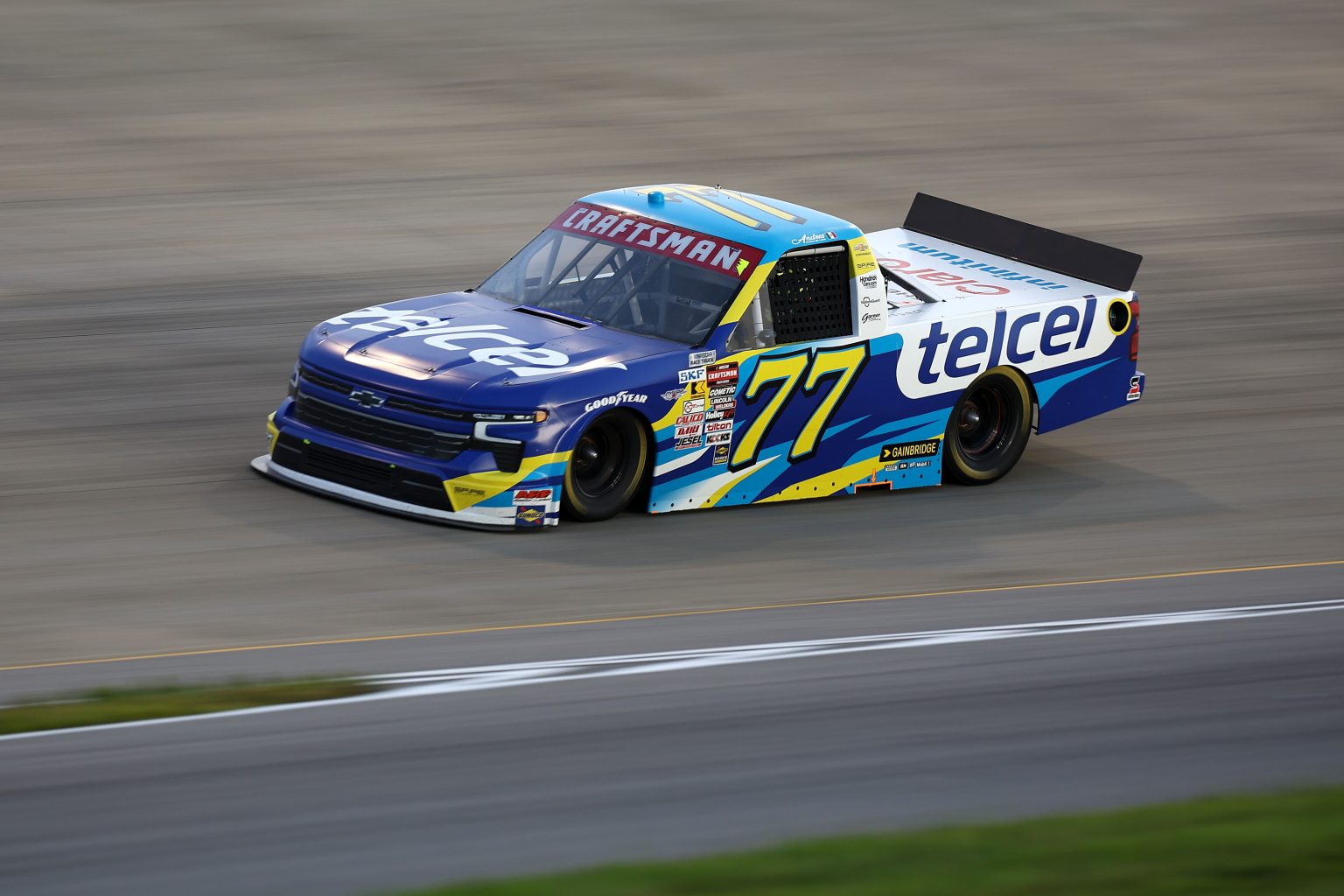 2025 #77 Spire Motorsports Paint Schemes - Jayski's NASCAR Silly Season ...